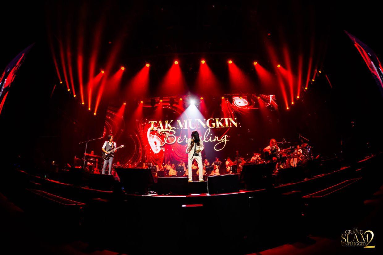Malaysian legendary band Slam celebrates three decades of music at ...