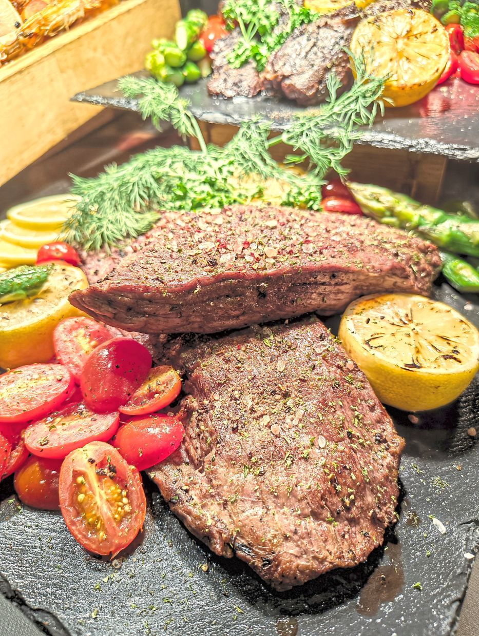 Sustainable cuts with top flavours | The Star